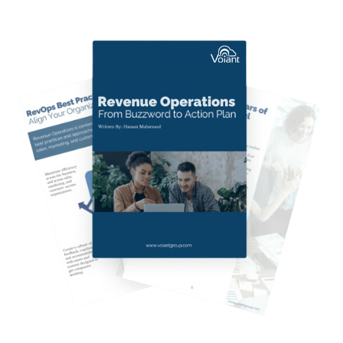 Voiant Report: Revenue Operations From Buzzword to Action Plan